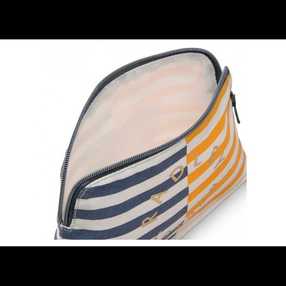 RADLEY LONDON | Bags | Nwt Radley London Nautical Stripe Pouch | Poshmark